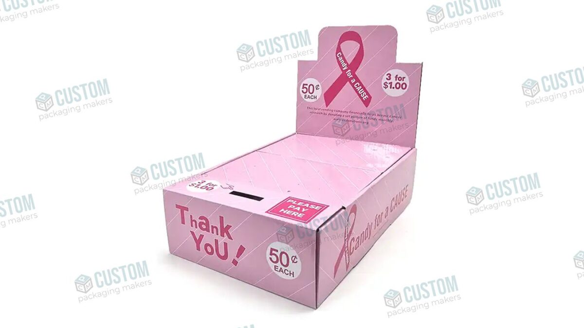 Custom Health Counter Boxes | Medical Display Packaging