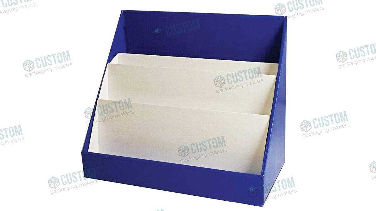 Custom Health Counter Boxes | Medical Display Packaging